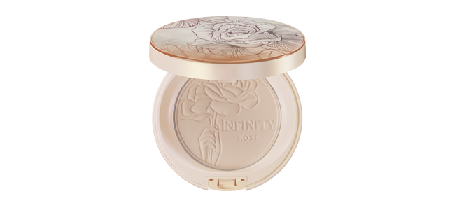 INFINITY KOSÉ Royal Flower Collection XI Compact Powder